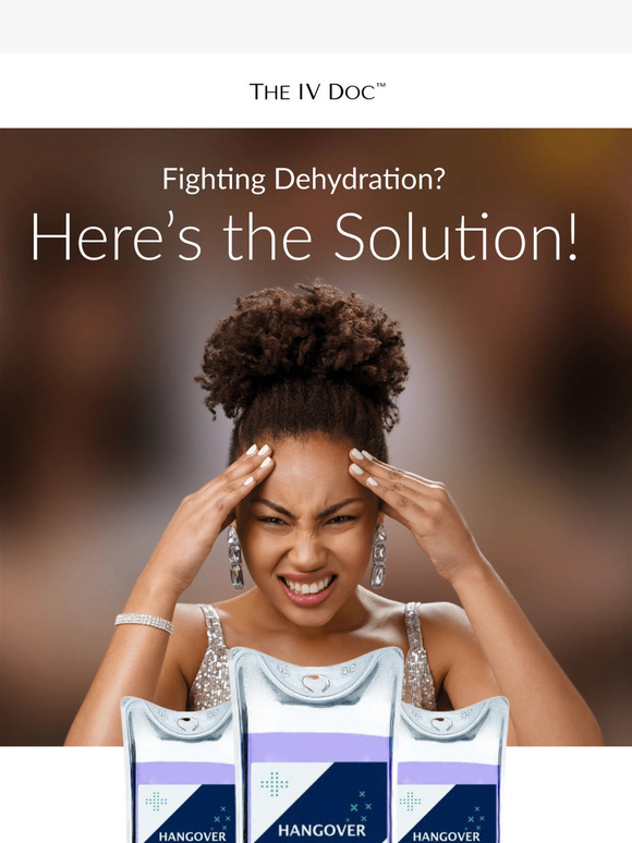 The IV Doctor: The Ultimate Hangover Relief! 💧 | Milled