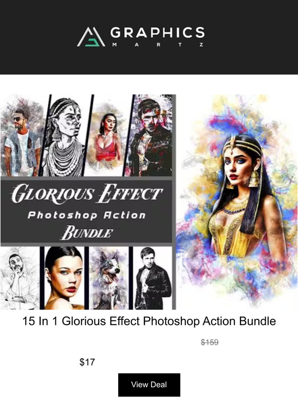 Graphics Martz: 🎁New Arrival! 15 In 1 Glorious Effect Photoshop Action ...