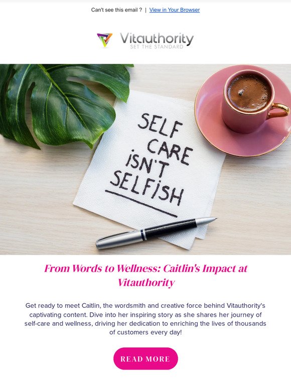 Vitauthority: Health Yeah Special Edition 💗 Embracing Self-Care Bliss ...