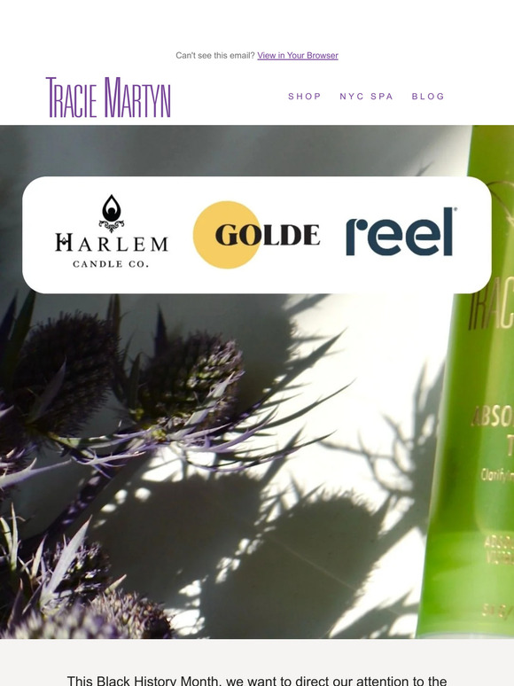 Tracie Martyn: Celebrating Black History Month | Milled