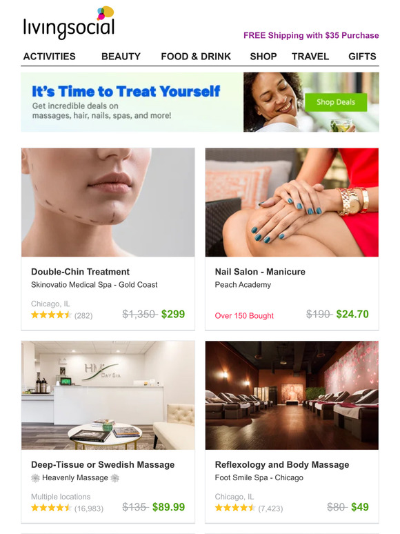 LivingSocial: LivingSocial's Guide to Top Beauty Services | Milled