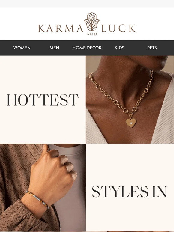 Karma and Luck: Trending Styles In 2024 😍 | Milled