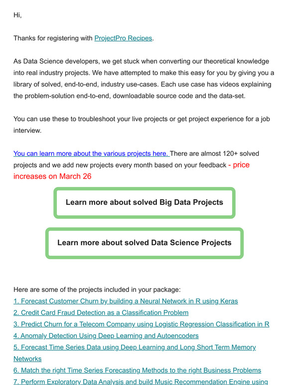 ProjectPro: 🌟Get hands-on project experience in Data Science - 120 ... ProjectPro: 🌟Get hands-on project experience in Data Science - 120 ...