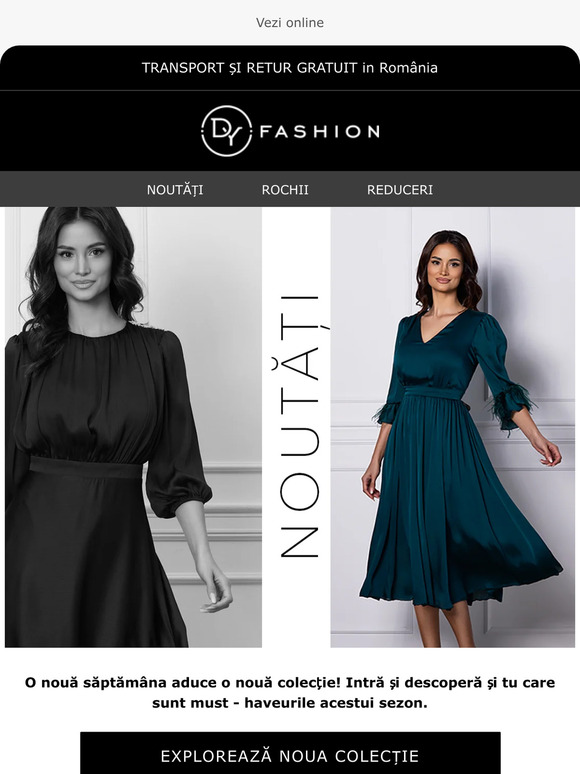 DY Fashion: De Dragobete, poartă românește cu noua colecție DY Fashion ...