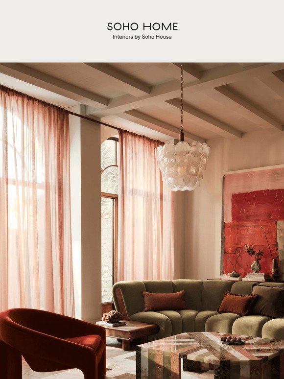 Soho Home: Update your living room for the new season | Milled