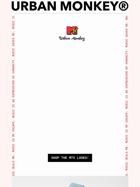 Urban Monkey: THE MTV X URBAN MONKEY ICONS COLLAB NOW LIVE 🐒🤝🏻📺 | Milled