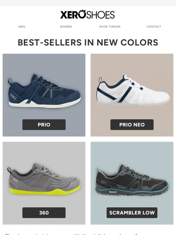 Xero Shoes: 🔥 Hot New Colors - Limited Edition | Milled