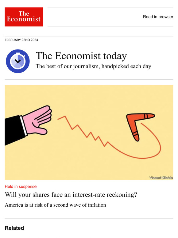 The Economist: Will your shares face an interest-rate reckoning? | Milled