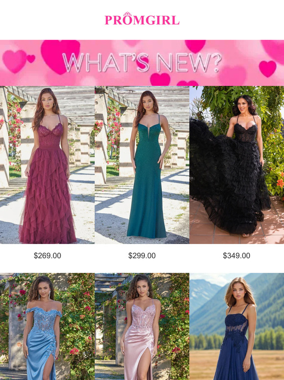 PromGirl: What's New For Prom 2024 | Milled
