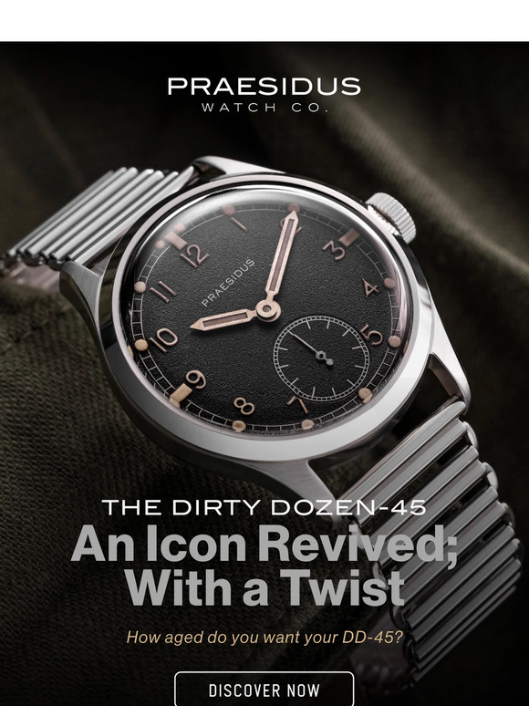 Praesidus: The DD-45: two years in the making... | Milled