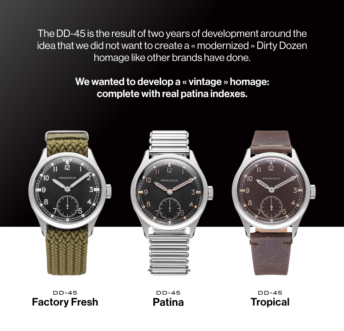 Praesidus: The DD-45: two years in the making... | Milled