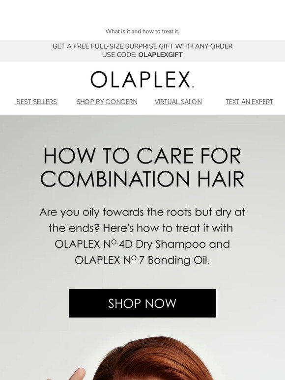 Olaplex: Your Guide For Combination Hair | Milled