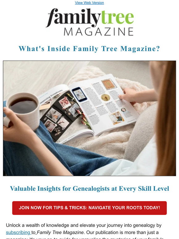 Family Tree Magazine: 🧬 Master Your Ancestry: Elevate Your Genealogy ...