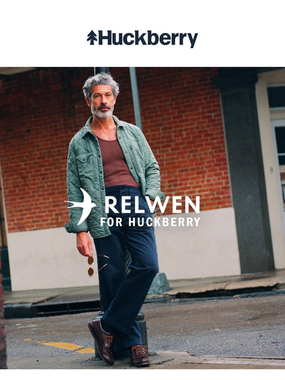 Huckberry Email Newsletters: Shop Sales, Discounts, and Coupon Codes