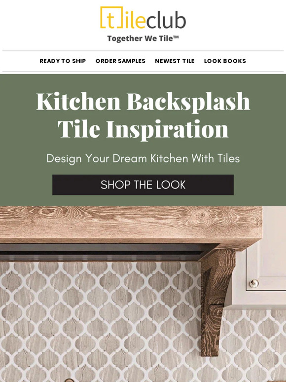 Tile Club: Dreamy Backsplash Tile Ideas for Stunning Kitchens 😍 | Milled