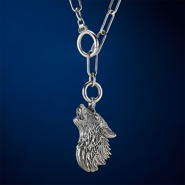 Thomas Sabo: NEW: Rebel Wolf - The Icon of the Animal Kingdom | Milled