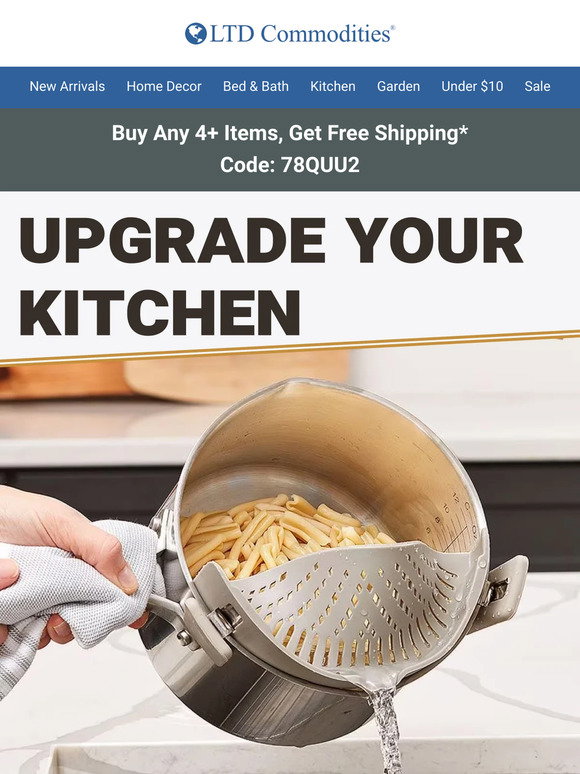 LTD Commodities LLC: Master the Meal: Essentials for Every Cook! | Milled