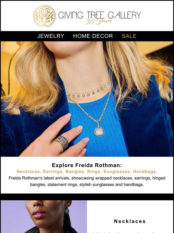 The Giving Tree Gallery: Freida Rothman: Newest Creations and Trunk ...