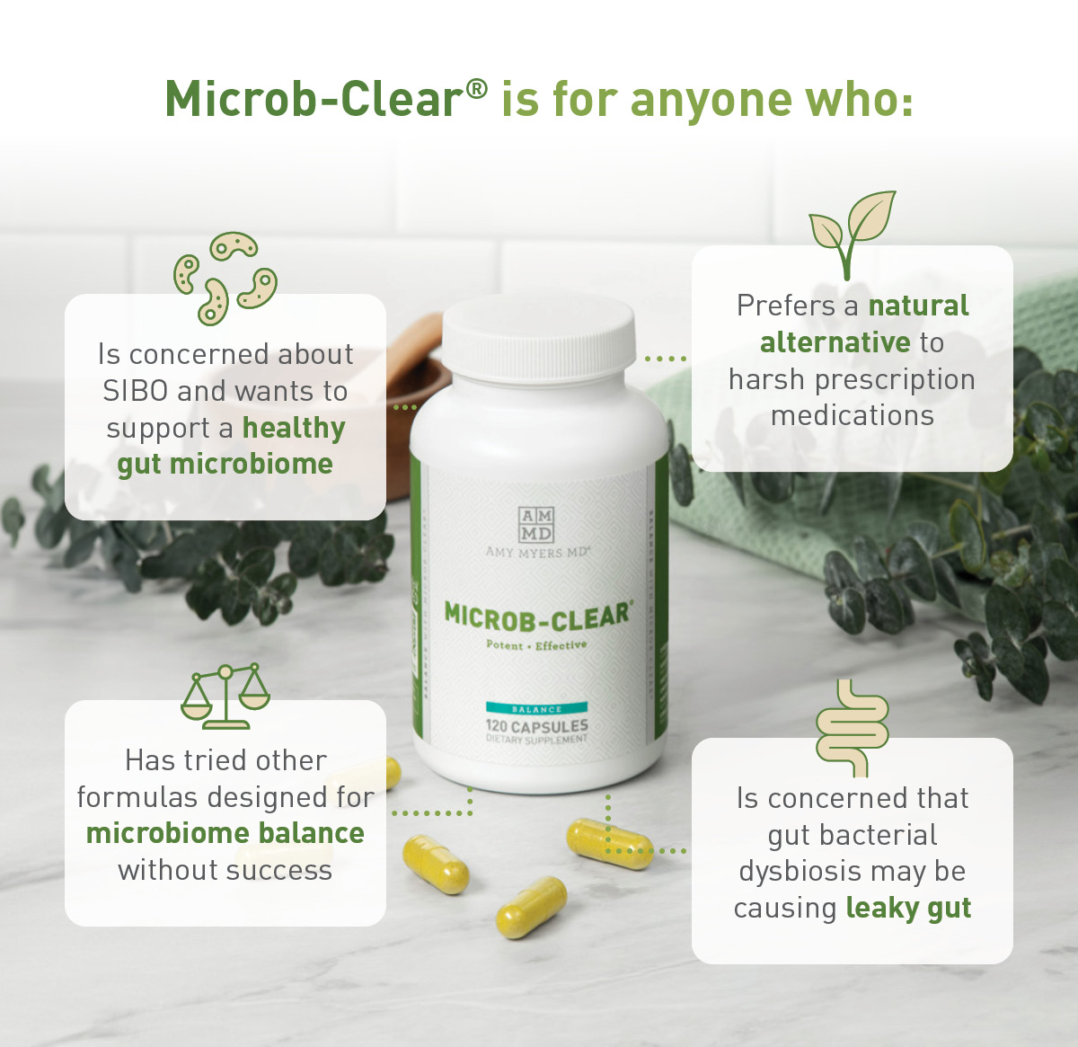 Amy Myers MD: Fight Bacteria Overgrowth, Parasites and Toxic Biofilm in ...