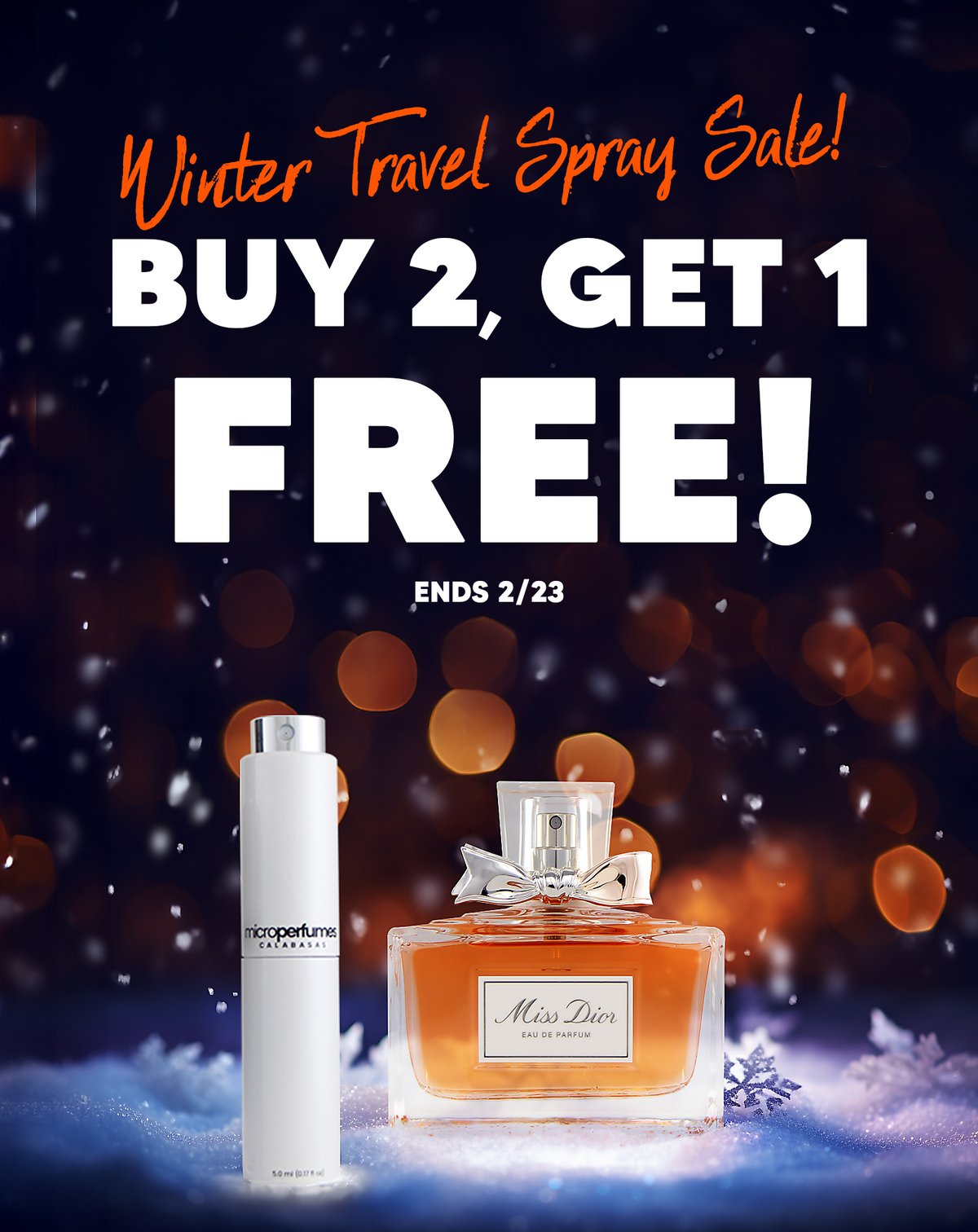 MicroPerfumes: GET A FREE TRAVEL SPRAY | Milled