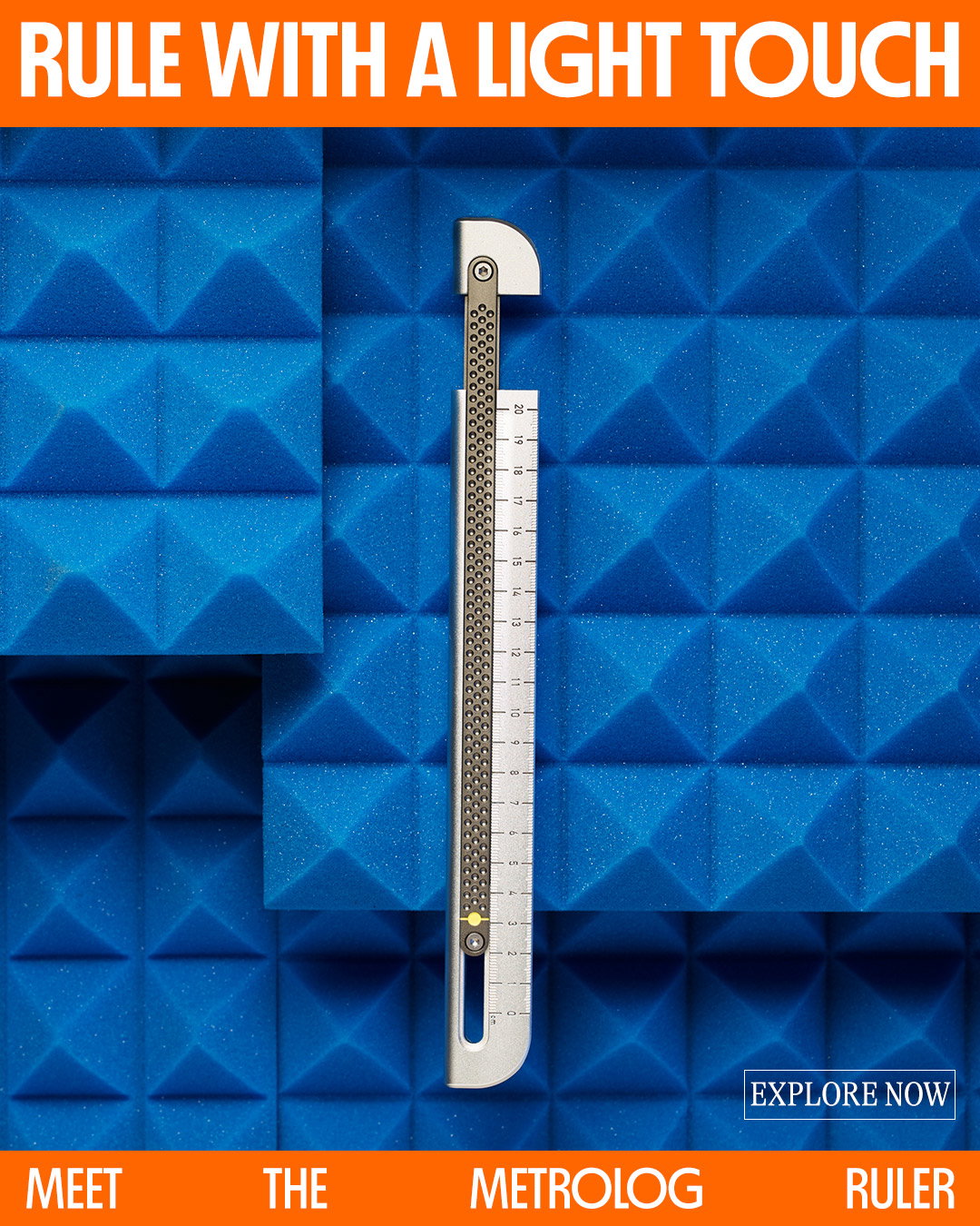 Craighill: Meet the Metrolog Ruler | Milled