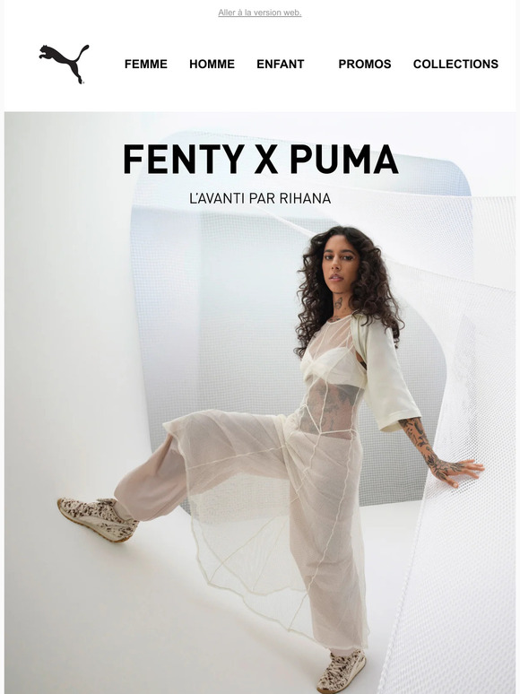 Puma: Voici la nouvelle Avanti de FENTY x PUMA | Milled