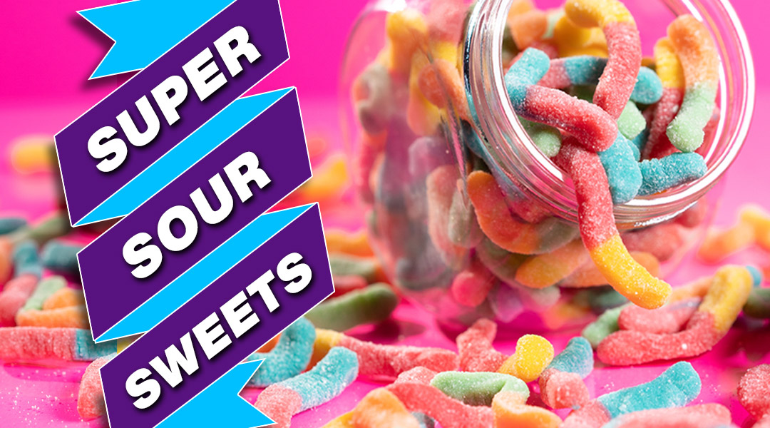 Candy Warehouse: 😋 Super Sour Sweets 💥 | Milled