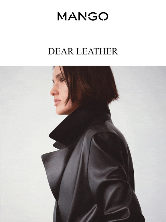 Mango BE: Investment pieces: leather edition | Milled