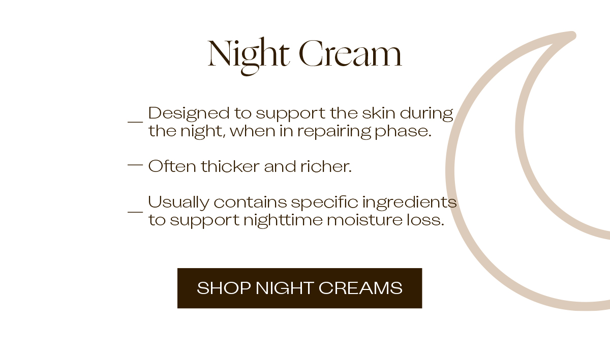 Trilogy: Day cream vs night cream ☀️🌙 | Milled