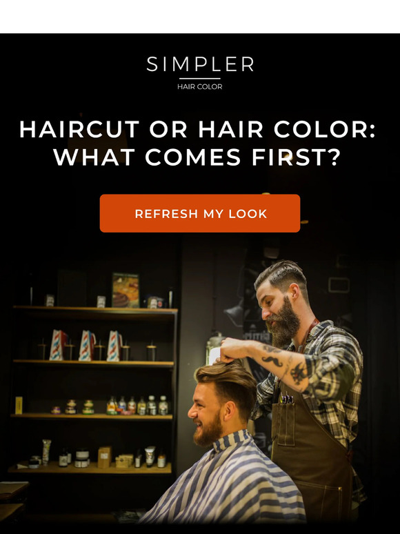 Simpler Hair Color: Trim First or Color First? 🤔 | Milled