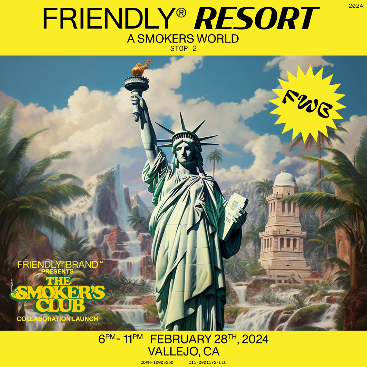 The Smoker's Club: Your invite for FWB Smoke Friendly Launch Event 2/28 ...