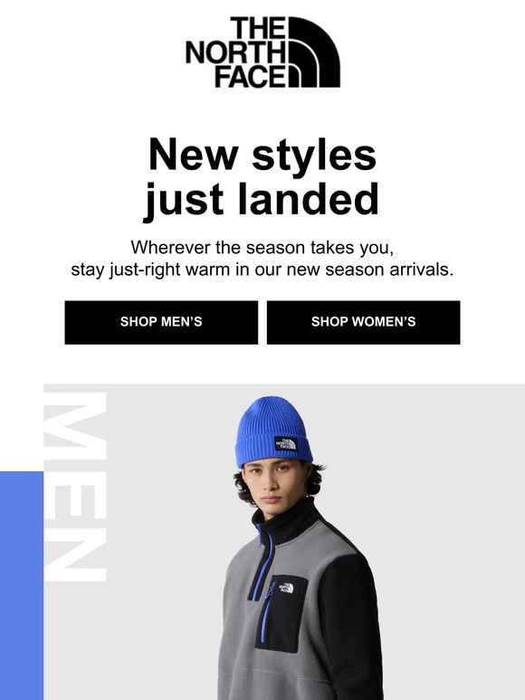 The North Face: New styles just landed | Milled