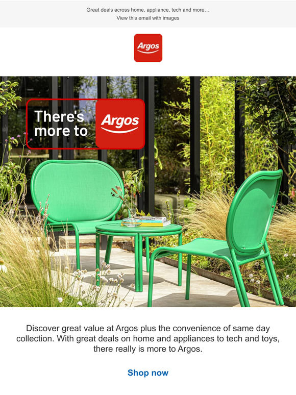 Argos: Great value and convenience starts here 🤫 | Milled