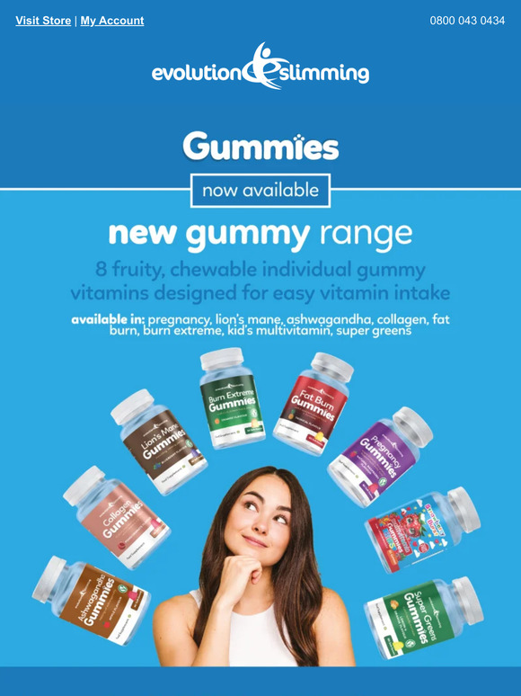 Evolution Slimming: New Gummies now available! , Customer! 🙌 | Milled