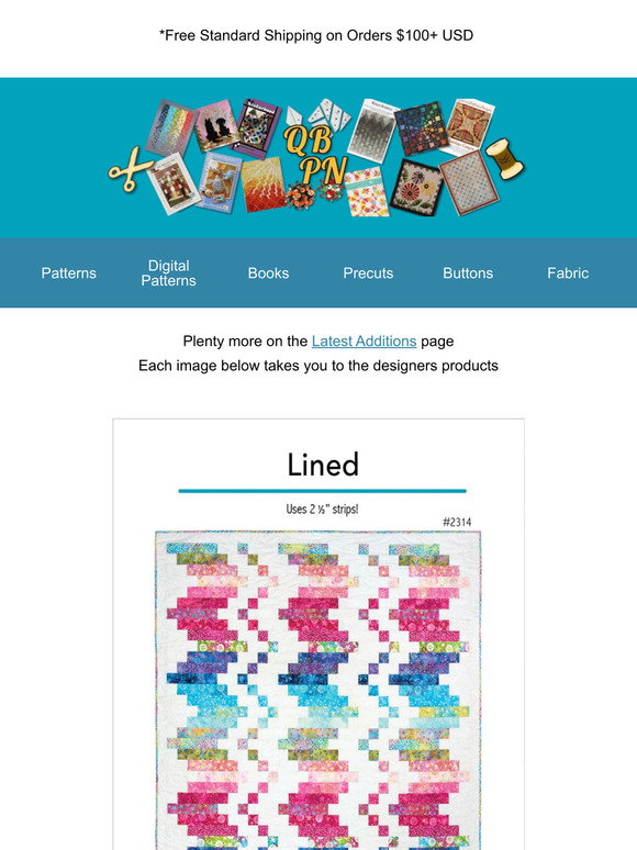 Quilt Patterns: New Quilt Pattern from Kate Colleran Designs! | Milled