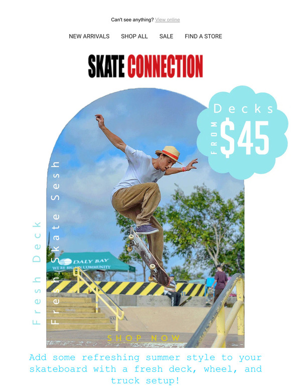 Skate Connection: 😱Skate Deck Price Drop | Milled