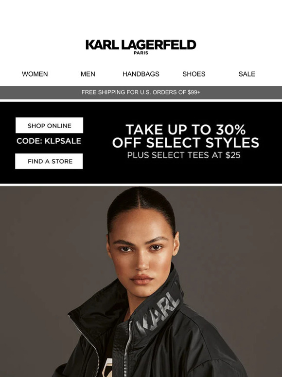 Karl Lagerfeld: Spring’s Most Wanted: Lightweight Jackets | Milled