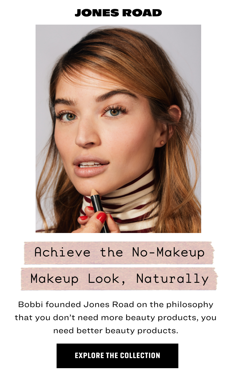 Jones Road Beauty: Achieve the No-Makeup Makeup Look, Naturally | Milled