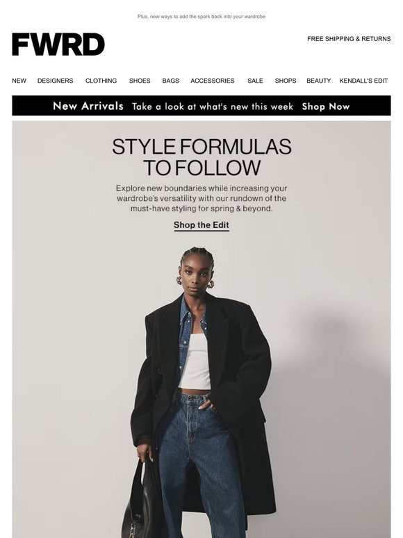 Forward: Style formulas to quantify your closet | Milled