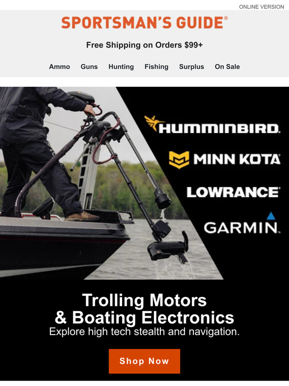 Sportsman's Guide - Source: Explore Trolling Motors and Boating ... Sportsman's Guide - Source: Explore Trolling Motors and Boating ...