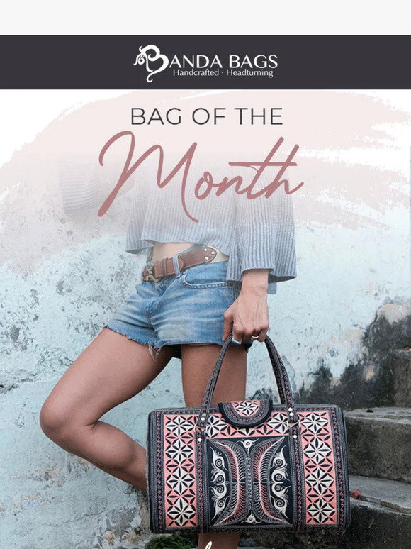 Banda Bags: BAG OF THE MONTH ️ | Milled