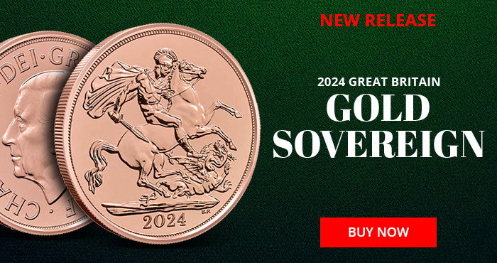 BullionMax: 2024 Gold Sovereigns are Here! | Milled