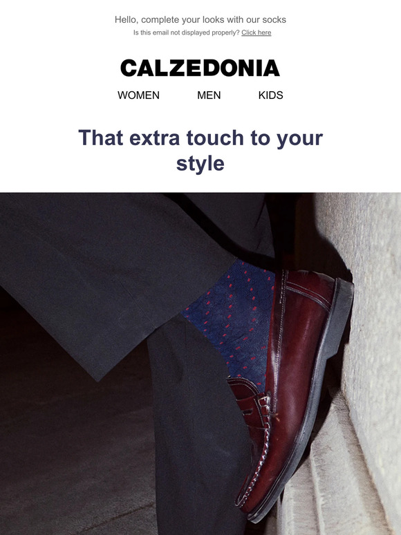 Calzedonia: Socks: a stylish touch for your looks | Milled