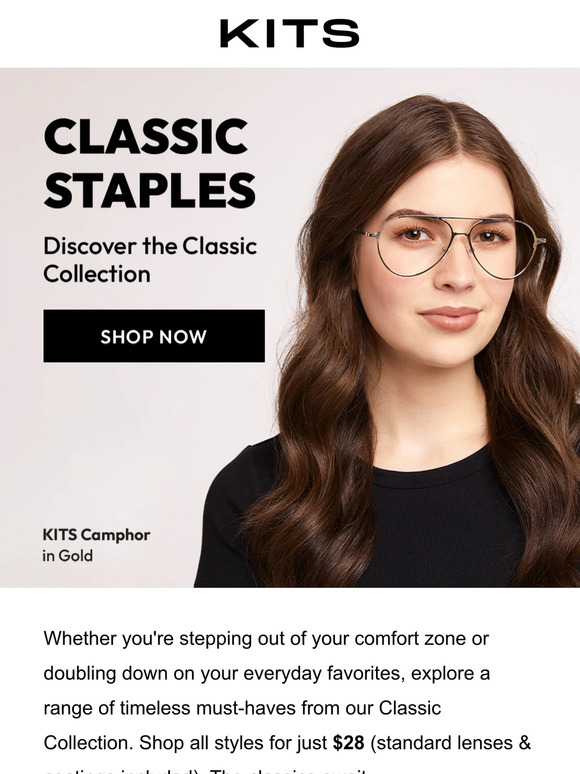 KITS: Everyday Looks for Every Occasion 👓 | Milled