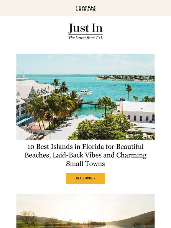 Travel + Leisure: 10 Best Islands in Florida | Milled