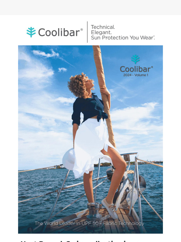 Coolibar: Next Reveal: Swim collection in our New Lookbook! | Milled