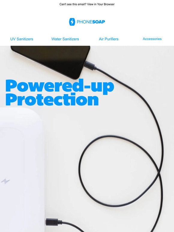 Phone Soap: Ok, you're disinfecting your devices... | Milled