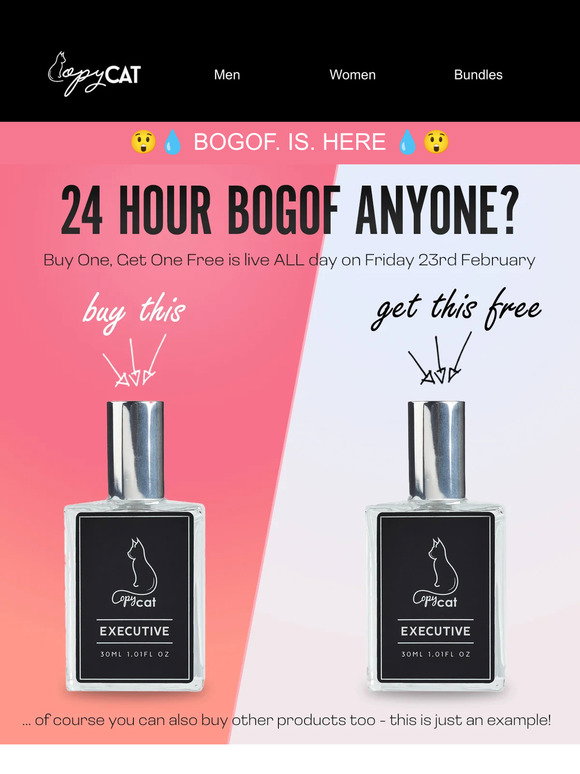 Copycat Fragrances: The Big One has dropped .. BOGOF LIVE 🔥 | Milled