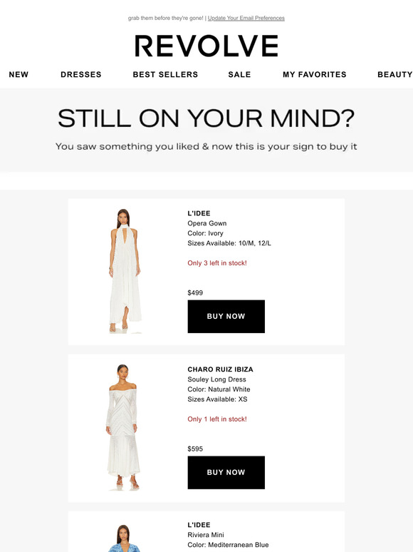 REVOLVE: 100+ reasons to obsess over NEW | Milled