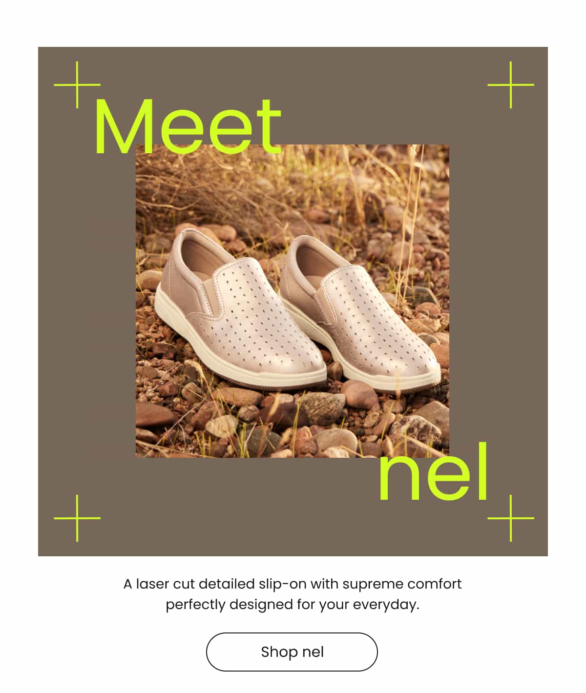 Earth Shoes: Meet Nel: Your New Favorite Sneaker | Milled